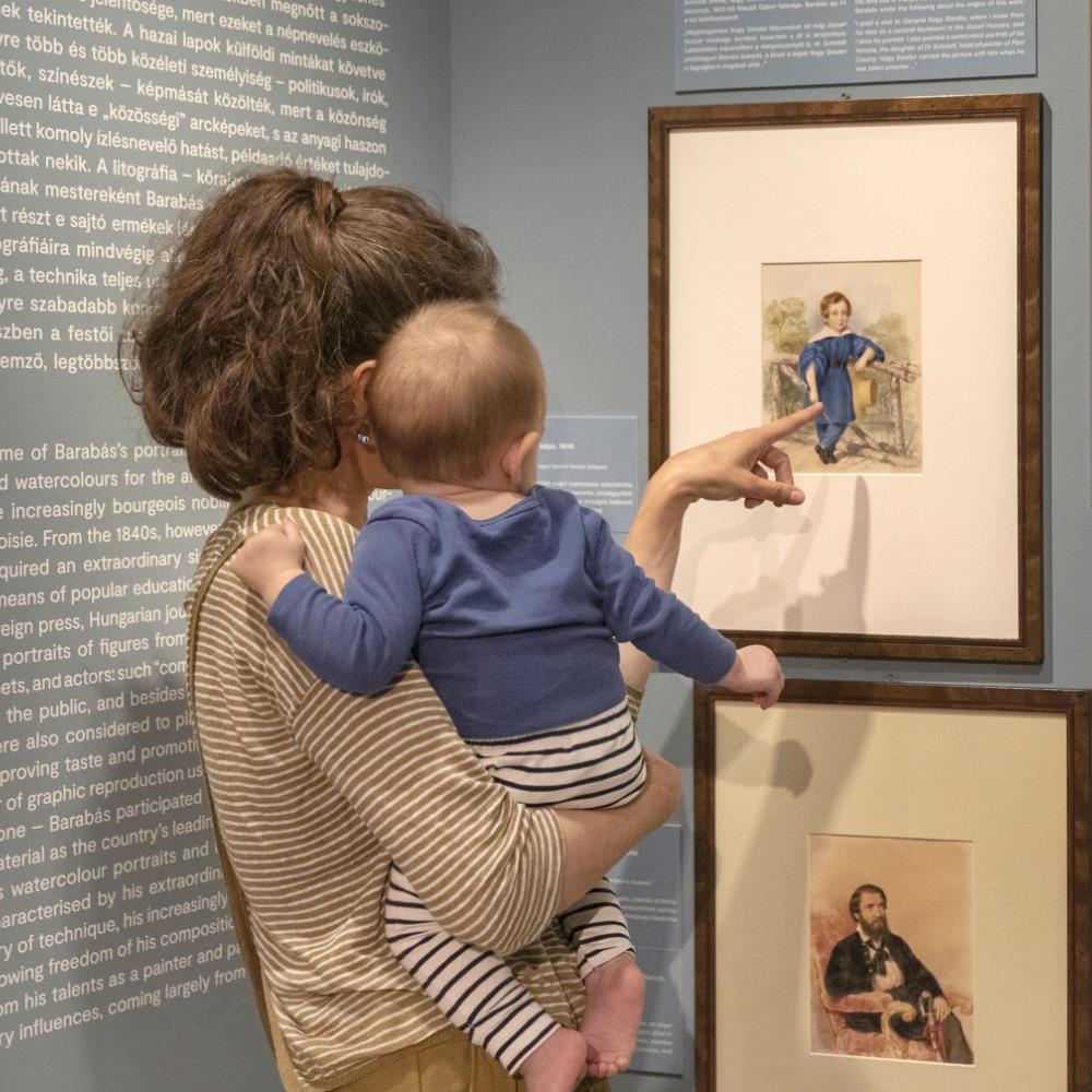 Mama, nézd! - Barabás Miklós. A rajz mestere